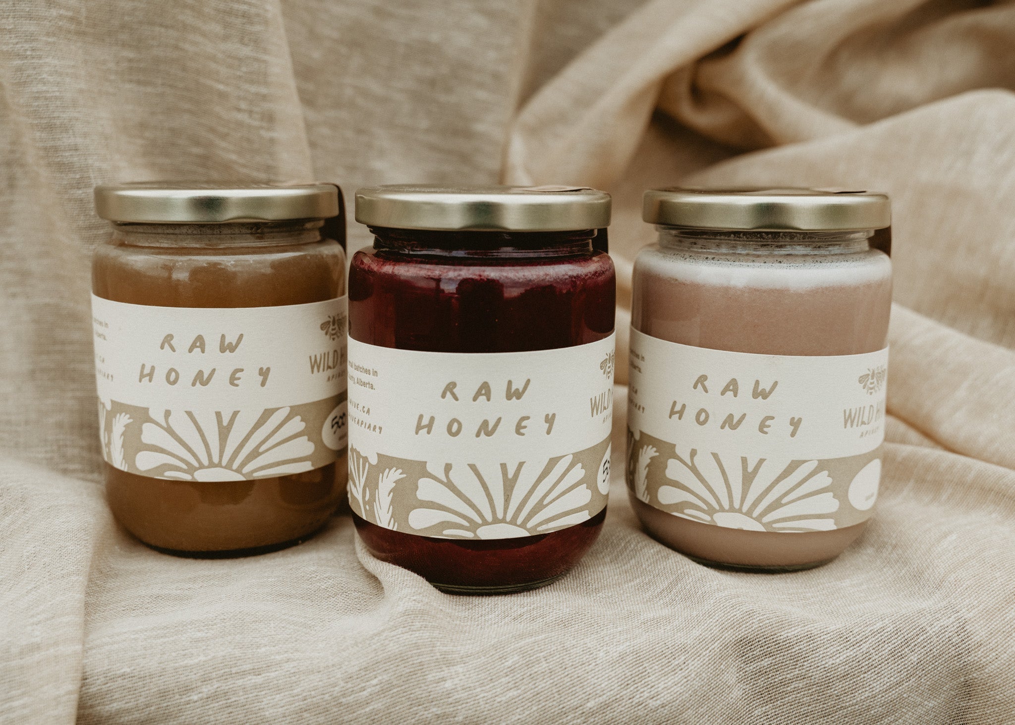 Welcome to Wild Hive！ All Natural and Local